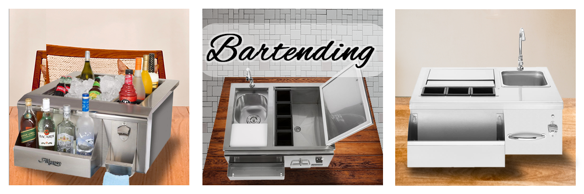 Outdoor Bartending Supplies & Professional Equipment