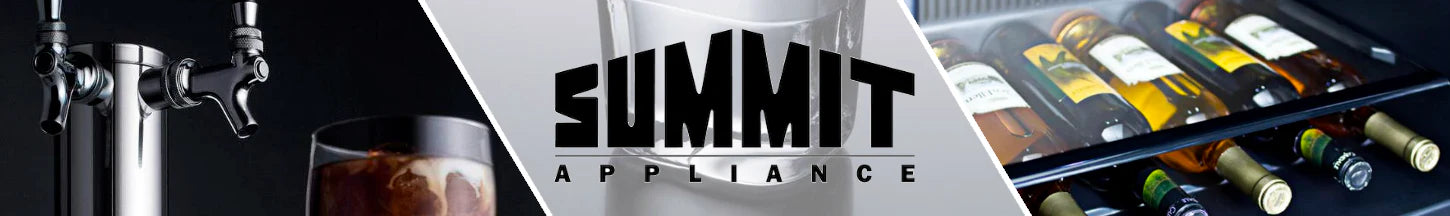 Summit Appliances - Outdoor refrigeration