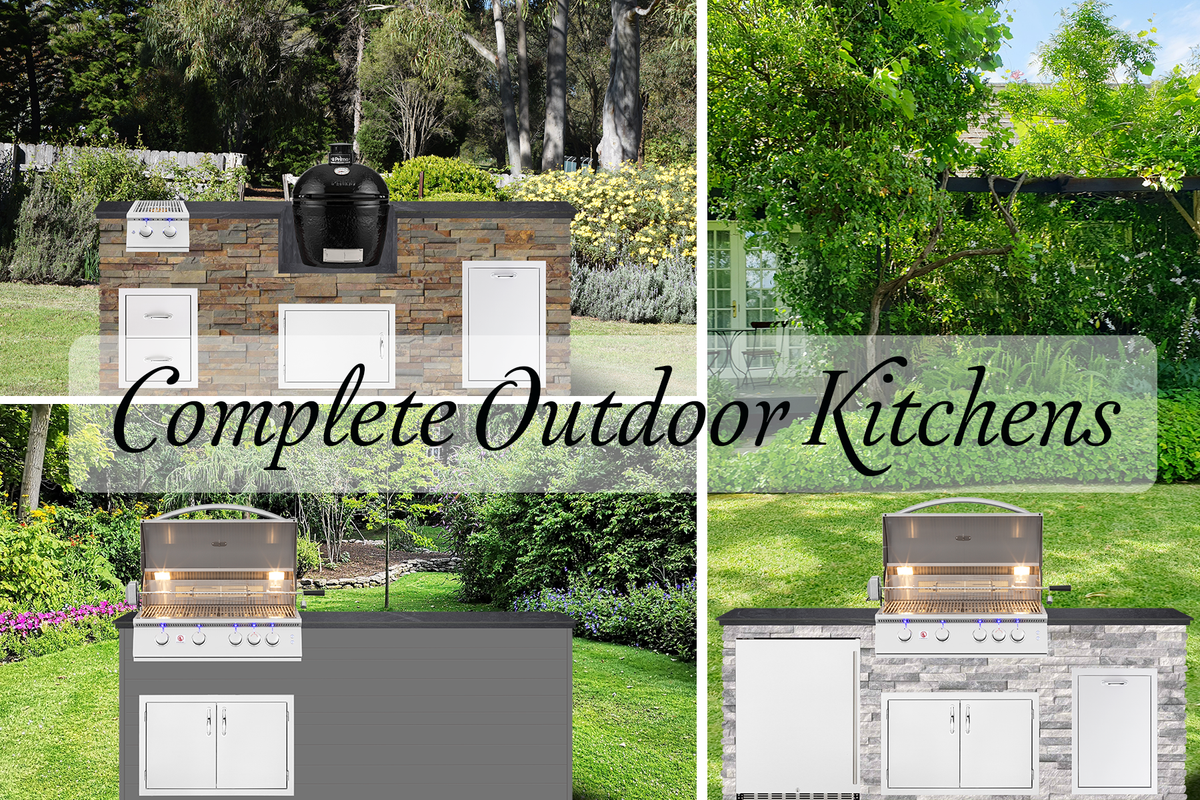 Complete Outdoor Kitchens