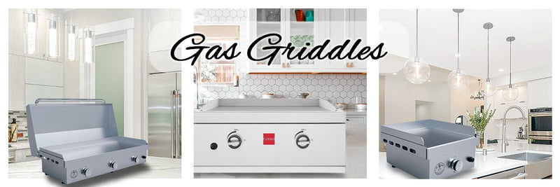 Gas Griddles | OutdoorKitchenPro