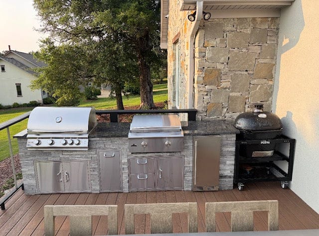 Custom Outdoor Kitchen Islands