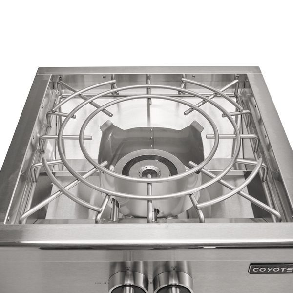 Coyote 24" Built-In Power Burner | C3PB | OutdoorKitchenPro