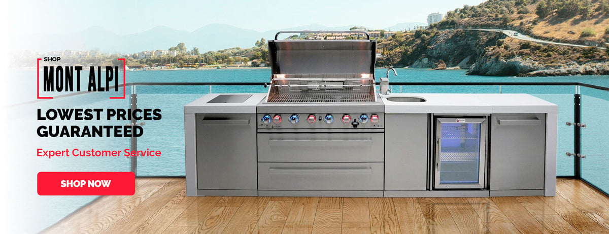 Outdoor Kitchen Pro | #1 Outdoor BBQ Grills, Islands and Accessories