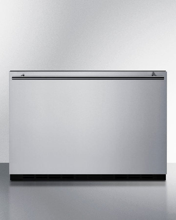 Summit 24" Wide Built-In Outdoor Drawer Refrigerator / 2.0 cu.ft. Capa