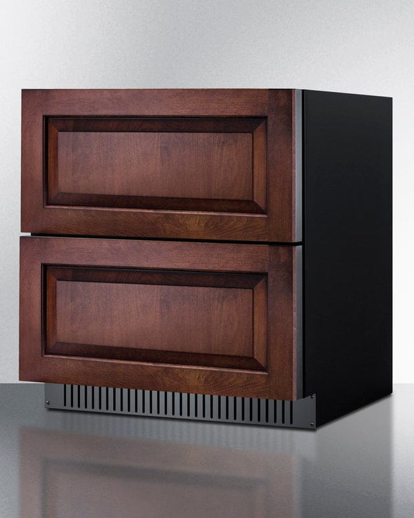 Summit 30" Wide 2-Drawer All-Refrigerator, ADA Compliant (Panels Not ...