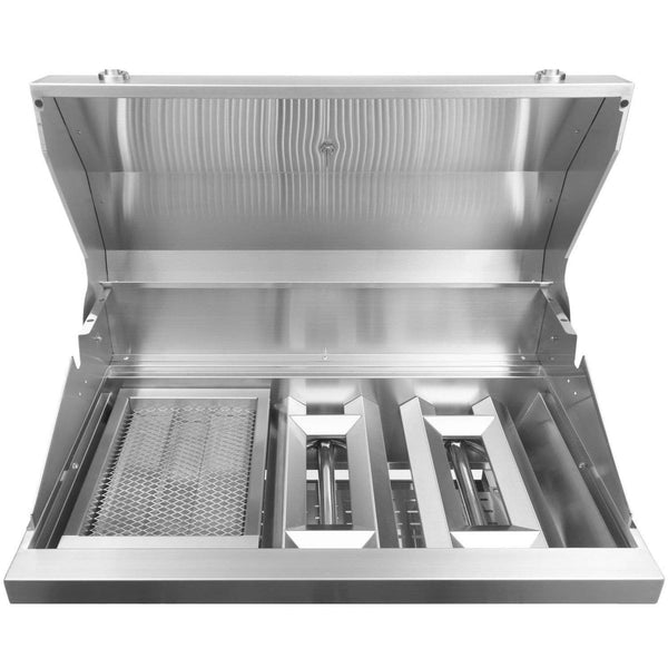 Fuego Premium Charcoal Tray / Stainless Steel / FSACT1 | OutdoorKitchenPro
