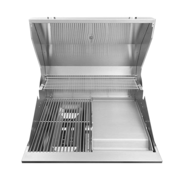 Fuego Premium Griddle Plate / Stainless Steel / FSAGP1 | OutdoorKitchenPro