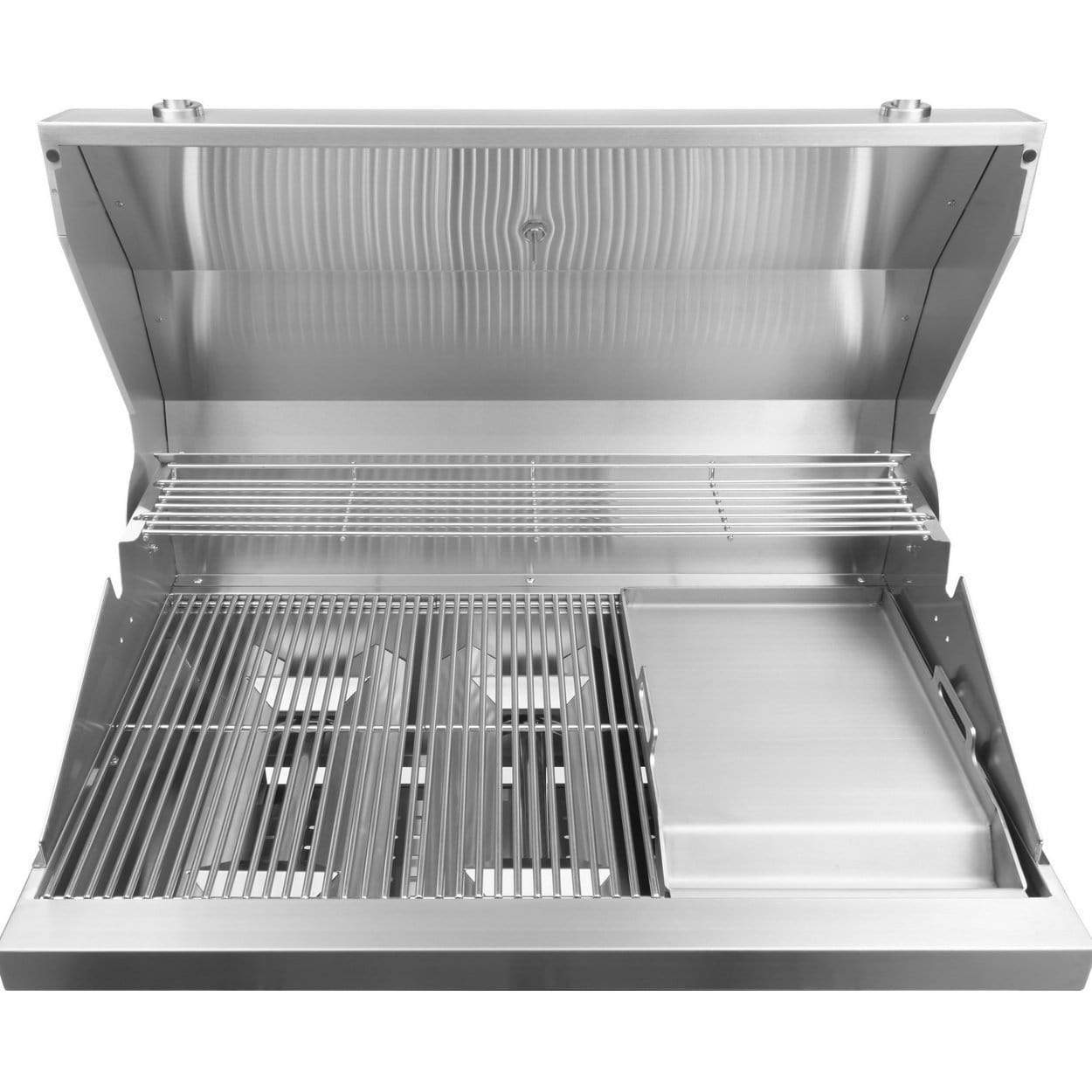 Fuego Premium Griddle Plate / Stainless Steel / FSAGP1 | OutdoorKitchenPro