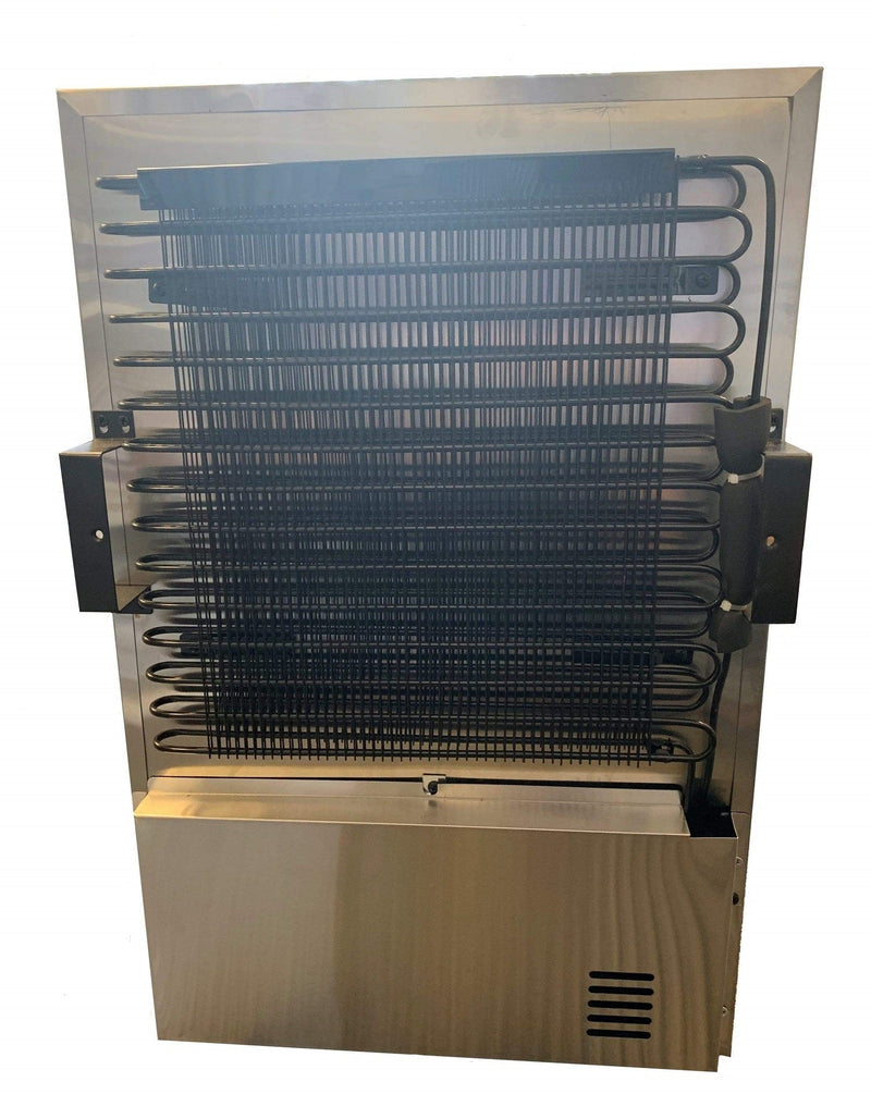 Mont Alpi Outdoor Refrigerator / Lockable, Blue LED Lights / MAF ...