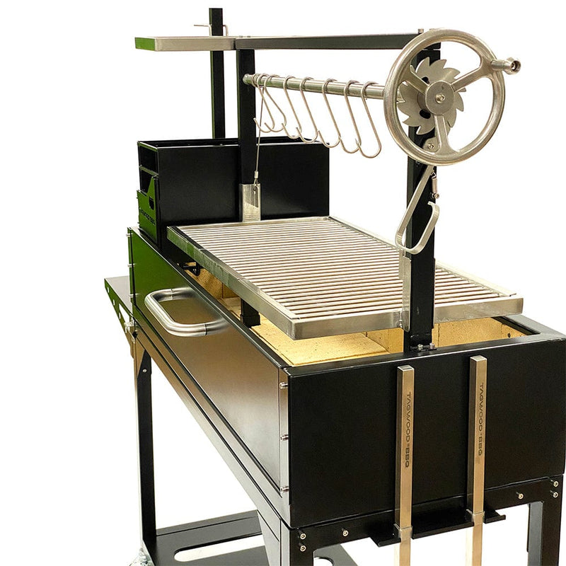 Tagwood BBQ Chief Series Argentine Santa Maria Wood Fire & Charcoal ...