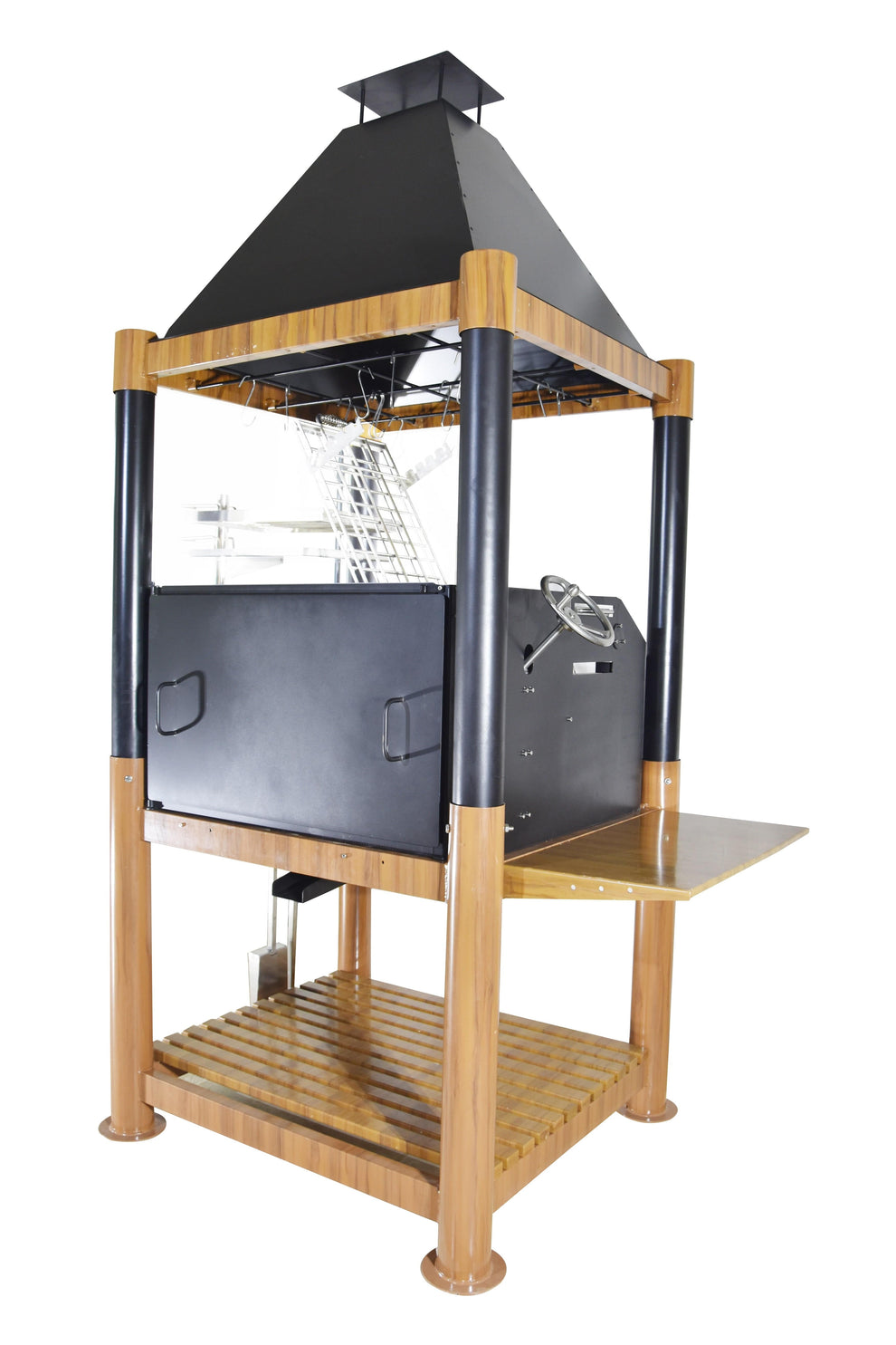 Tagwood BBQ Argentine Santa Maria Style Wood Fire & Charcoal Gaucho Gr