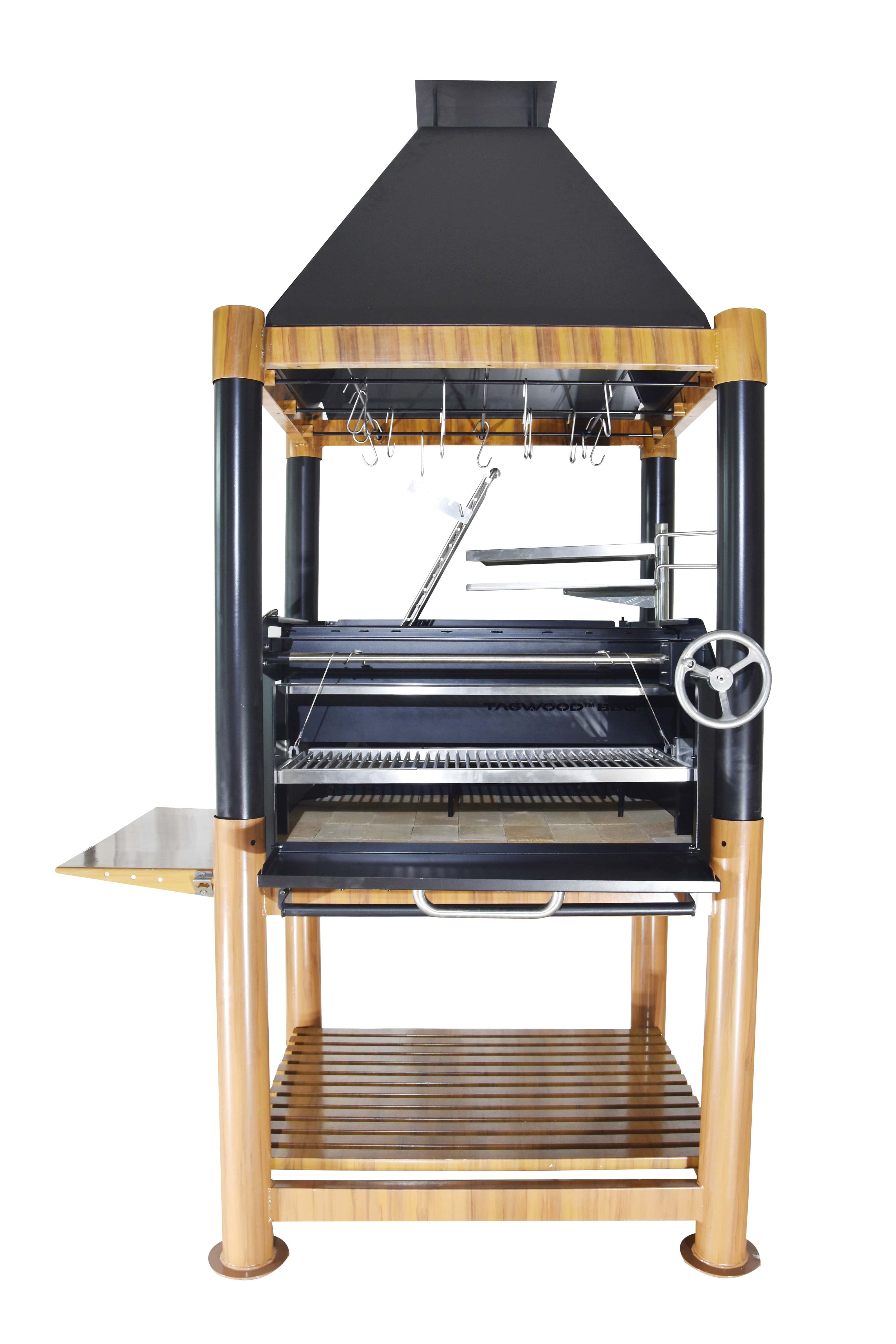 Tagwood BBQ Argentine Santa Maria Style Wood Fire & Charcoal Gaucho ...